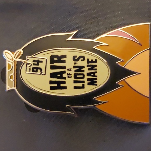 Disney | Jewelry | Disney Lion King Scar Pin | Poshmark